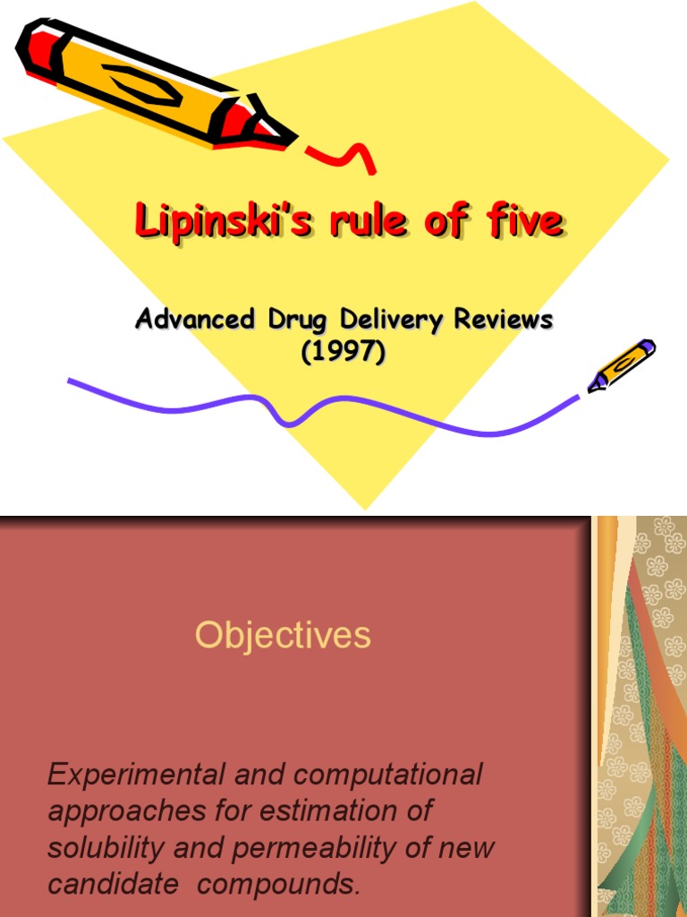 Lipinski Rule of Five | PDF | Chemistry | Physical Sciences