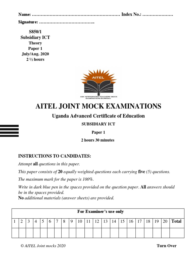 Uace Ict | PDF | Ellipsis | Printer (Computing)