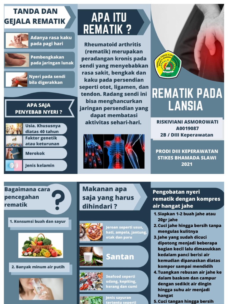 Leaflet Rematik | PDF