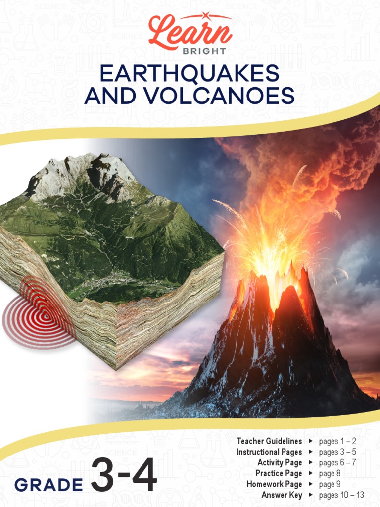 Earthquakes and Volcanoes | PDF | Earthquakes | Volcano