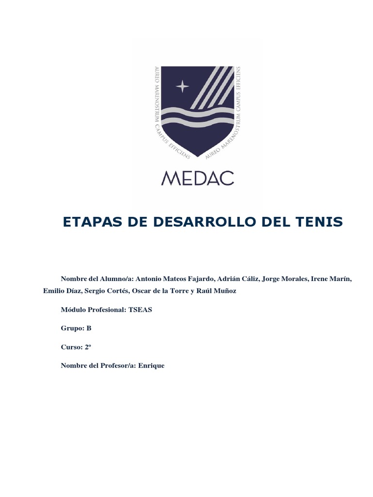 Logo Medac en formato PNG | PDF | Deportes