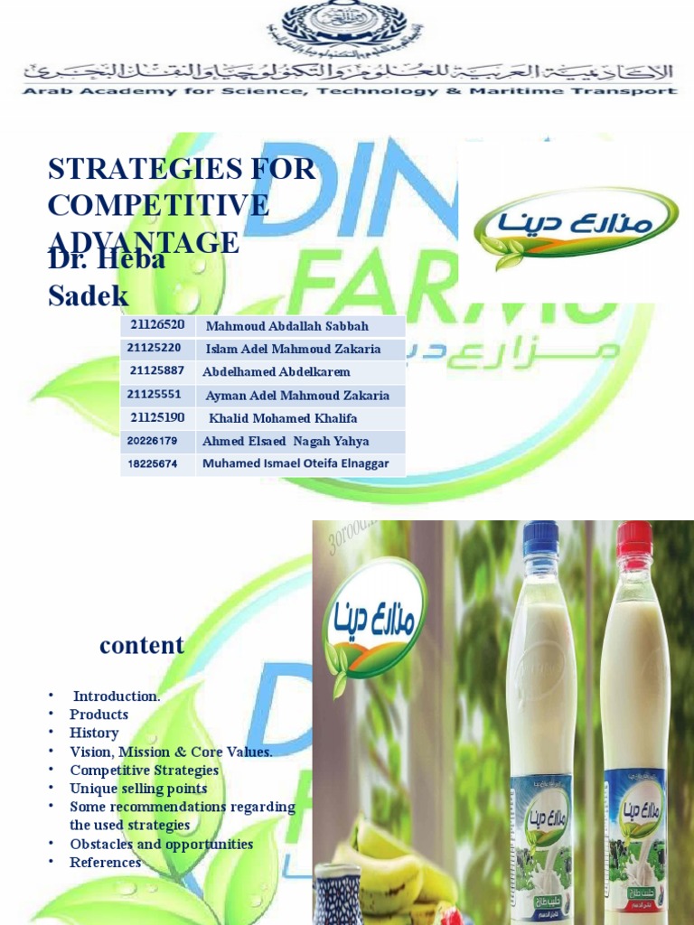Dina Farms CA | PDF | Sustainability | Agriculture