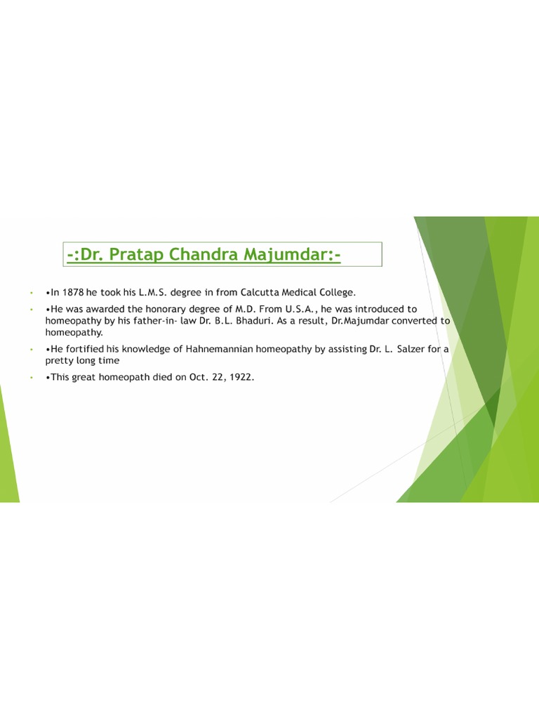 Pratap Chandra Majumdar | PDF