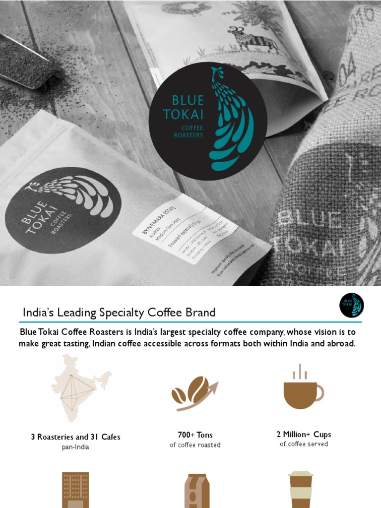 Blue Tokai | PDF | Coffee | Business