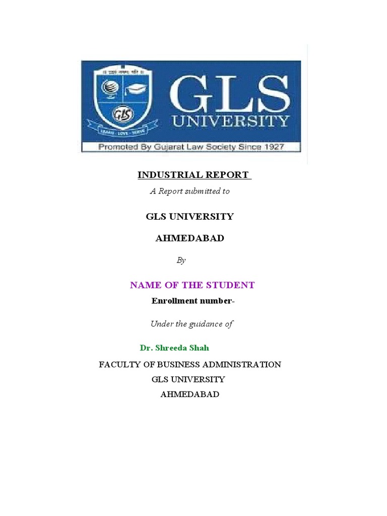 INDUSTRIAL REPORT CONTENTS (Proforma) | PDF | Swot Analysis | Private ...