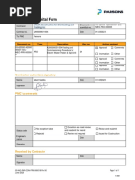 04 Inspection Checklist - Installation of Air-Cooled Chillers | PDF ...