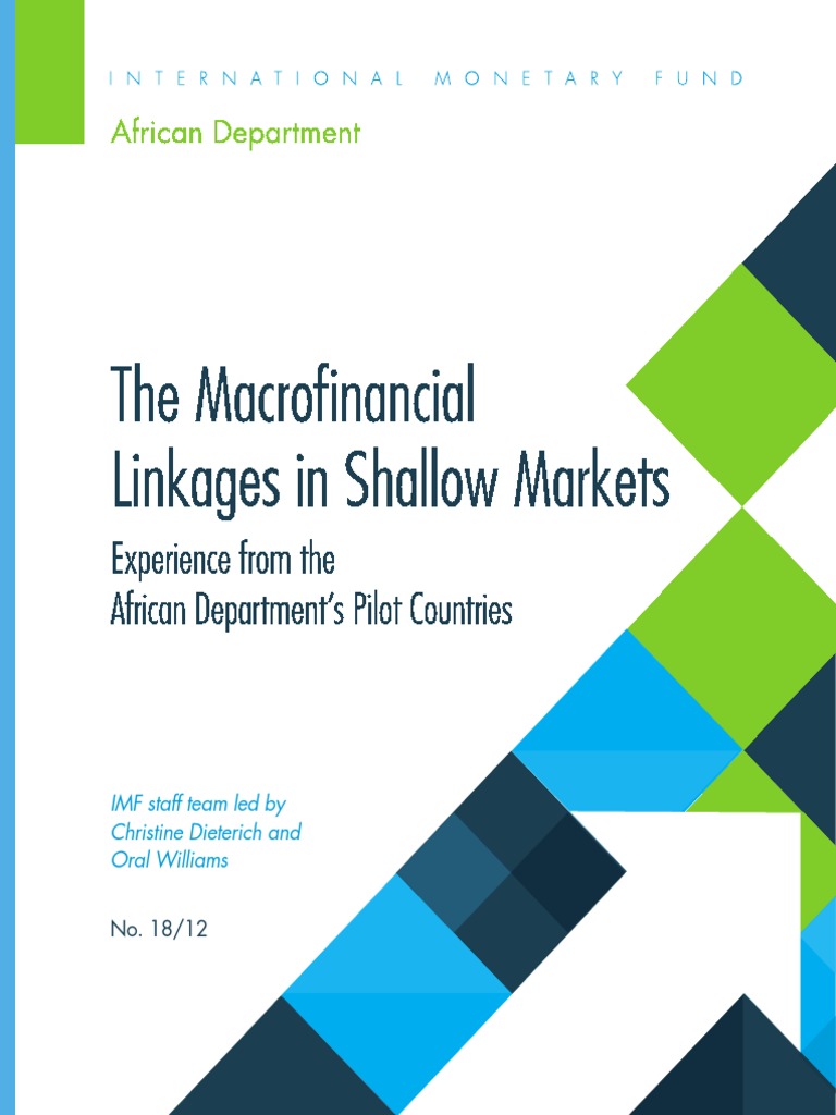 dp1812 Microfinancial Linkages Shallow Markets | PDF | Macroeconomics ...