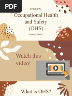 For Module 1 | PDF | Occupational Safety And Health | Hazards