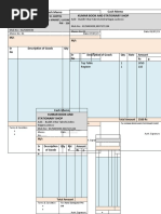 Laundry Bill Format 01 | PDF