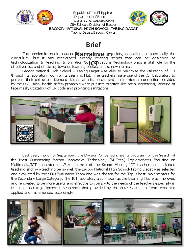 Narrative in Ict | PDF