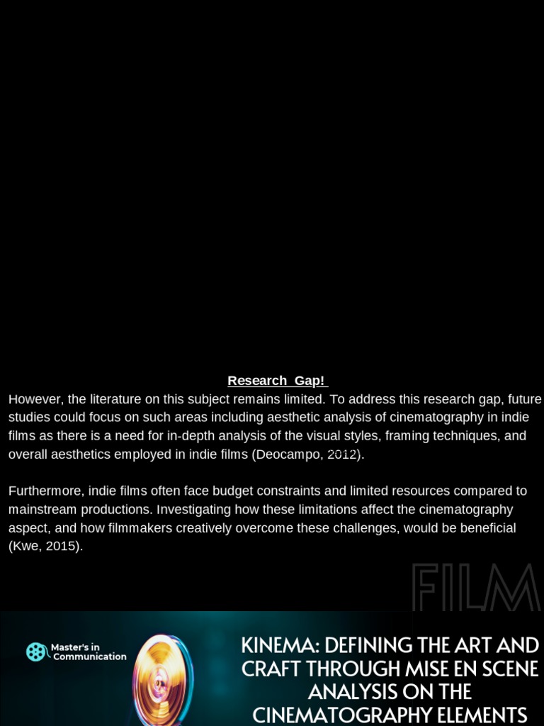 KINEMA Presentation Final | PDF | Cinematography | Filmmaking