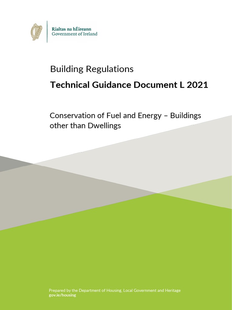 Part L - 2021 - Buildings Other Than Dwellings | PDF | Building ...