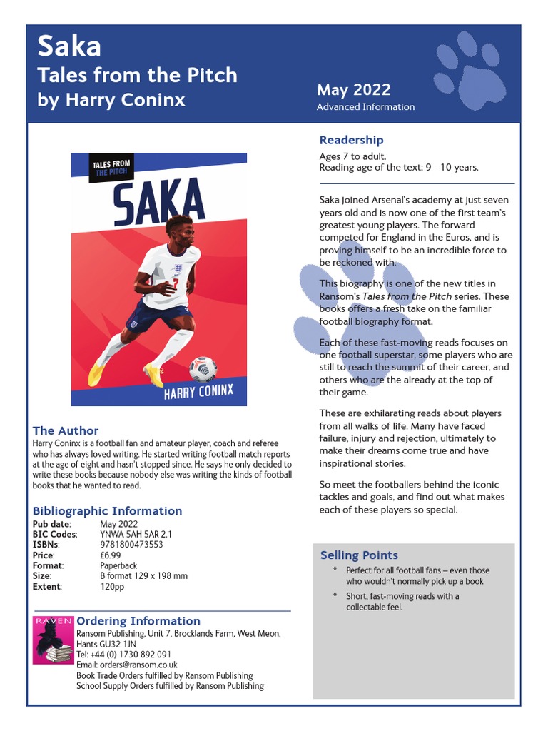 AI Tales From The Pitch Saka | PDF