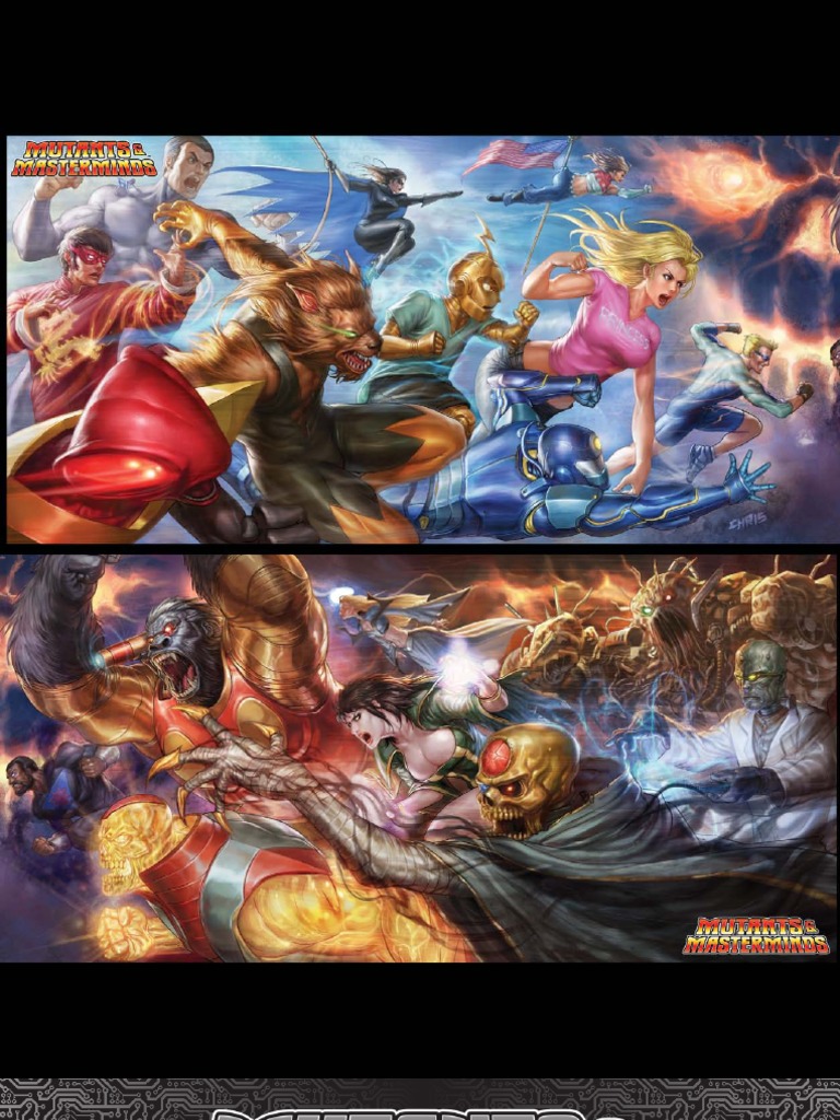 Mutants Masterminds - Third Edition - GM Kit | PDF | Fires | Hero