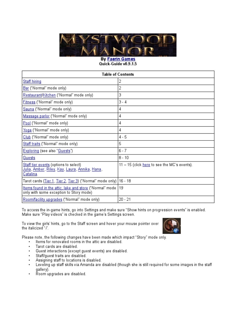 MWM Quick Guide v0.9.1.5 | PDF | Weight Training
