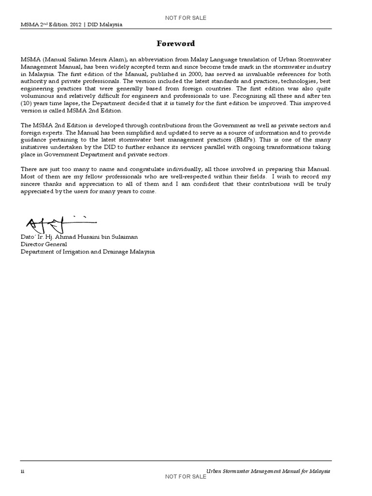 MSMA 2nd Edition Overview | PDF