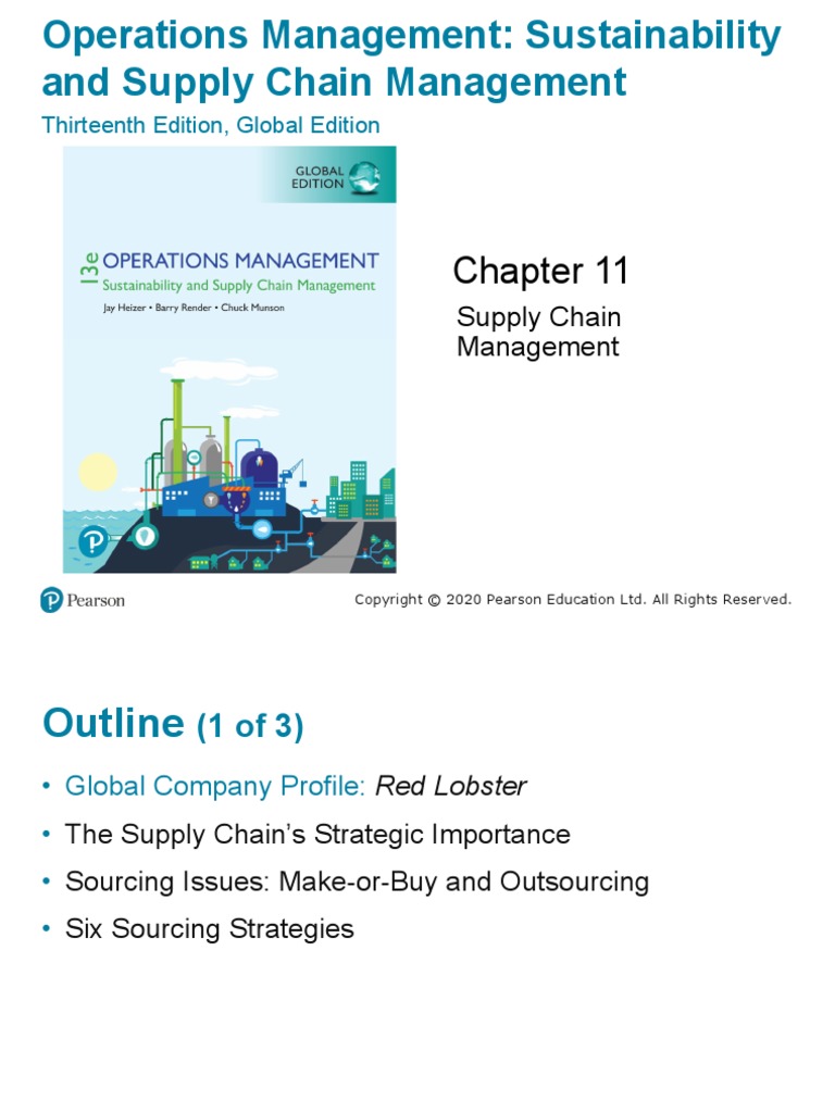 Supply Chain Management | PDF | Supply Chain Management | Supply Chain