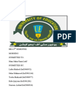 Motivation Theories - Faiza Nadeem | PDF | Motivation | Motivational