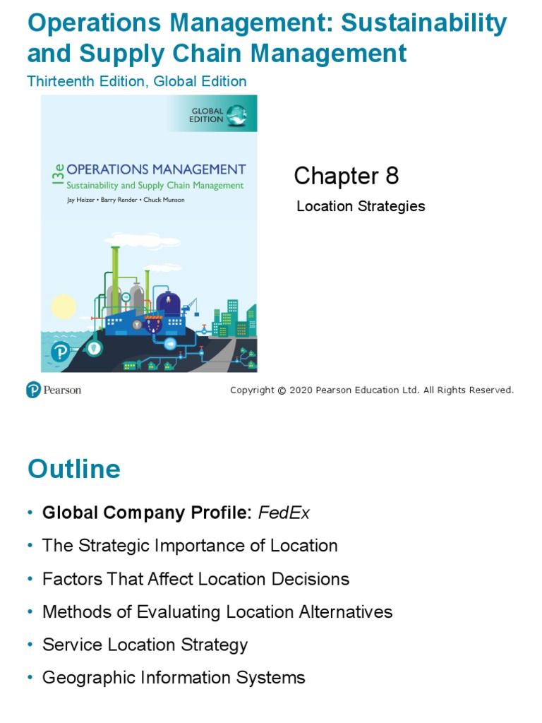 Location Strategy | PDF | Labour Economics | Geographic Information System