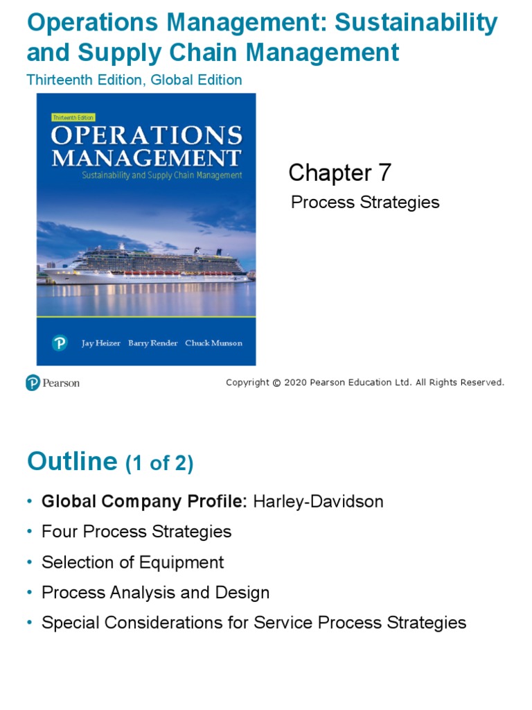 13e Chapter 7 - ppt07 Process Design | PDF | Automation | Point Of Sale