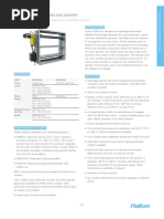 Non-Return/Pressure Relief Dampers | PDF | Duct (Flow) | Mechanical ...