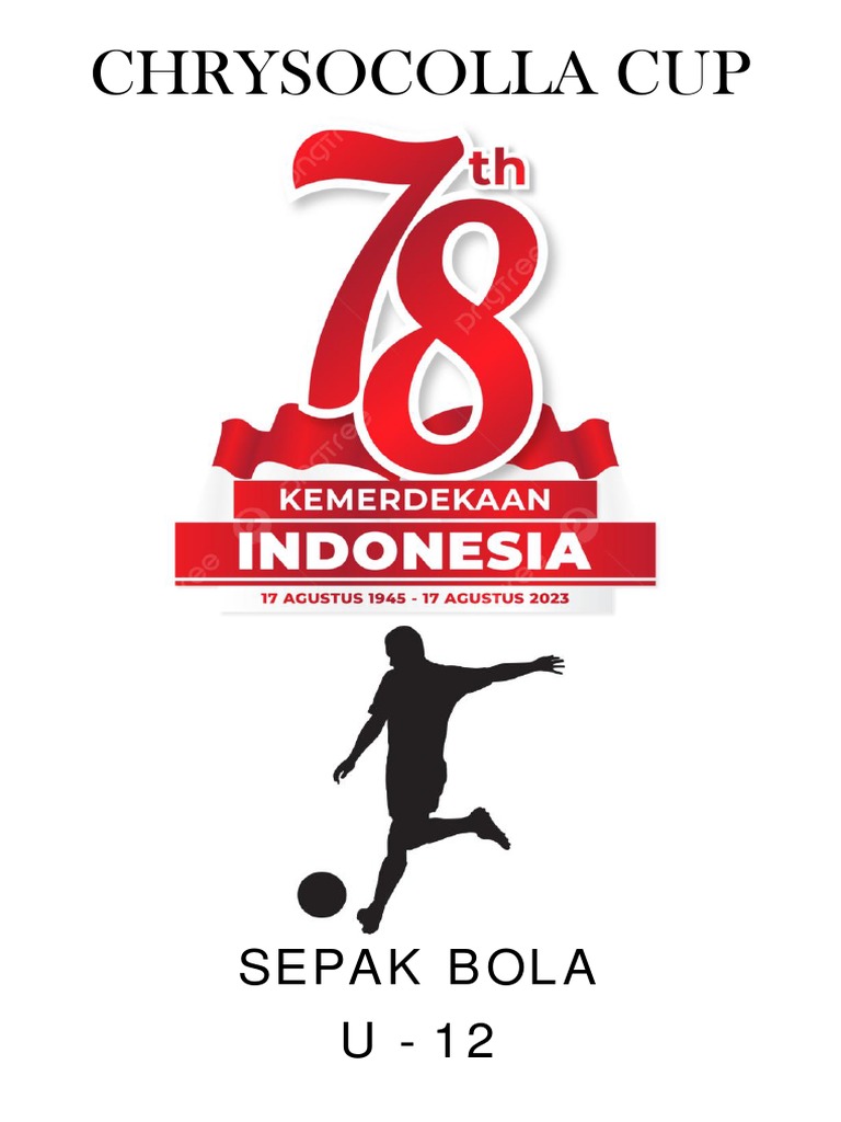 Proposal Crysocolla Cup - Sepak Bola U12 | PDF
