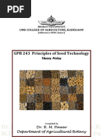 Major Kharif and Rabi Crops List | PDF | Pea | Bean