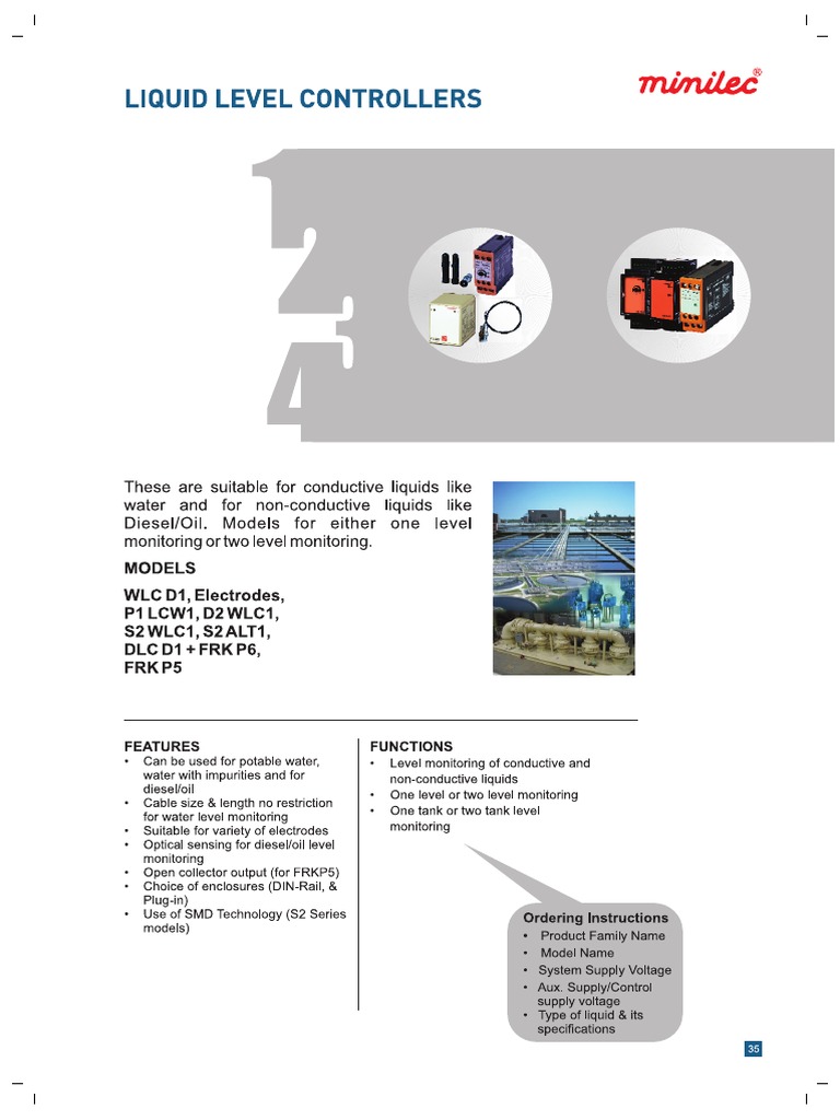 Liquid Level Controllers | PDF