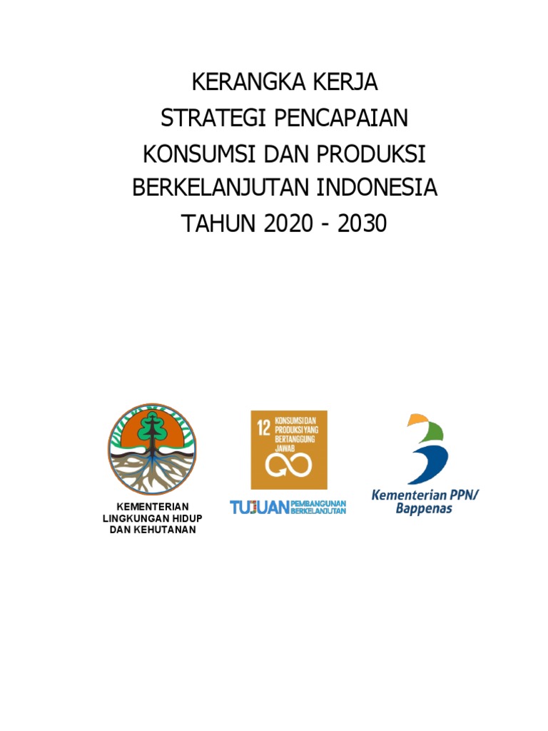 244 - Kerangka Kerja SCP 2030 ISBN Digital 0709 | PDF | Bisnis | Seni