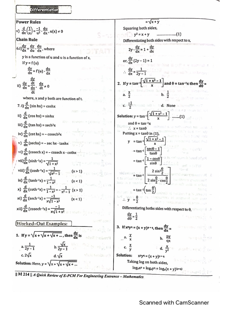Derivative Mcqs | PDF Derivative Mcqs | PDF