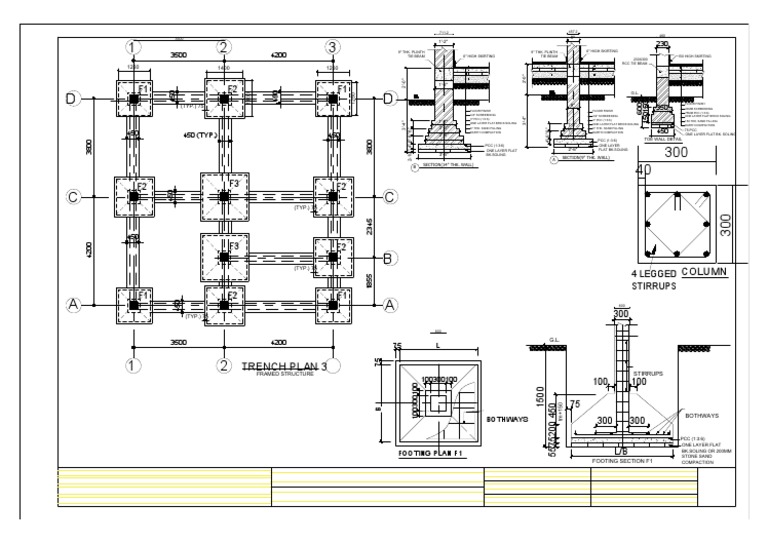 Footing | PDF | Real Estate | Building Materials