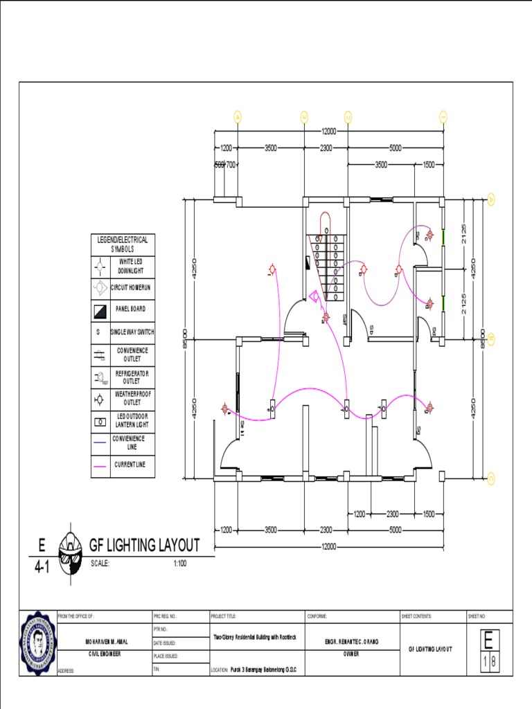 Electrical Plan | PDF