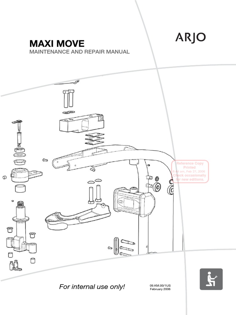 Maxi Move Maintenance Manual 2006 | PDF | Electrical Connector | Screw