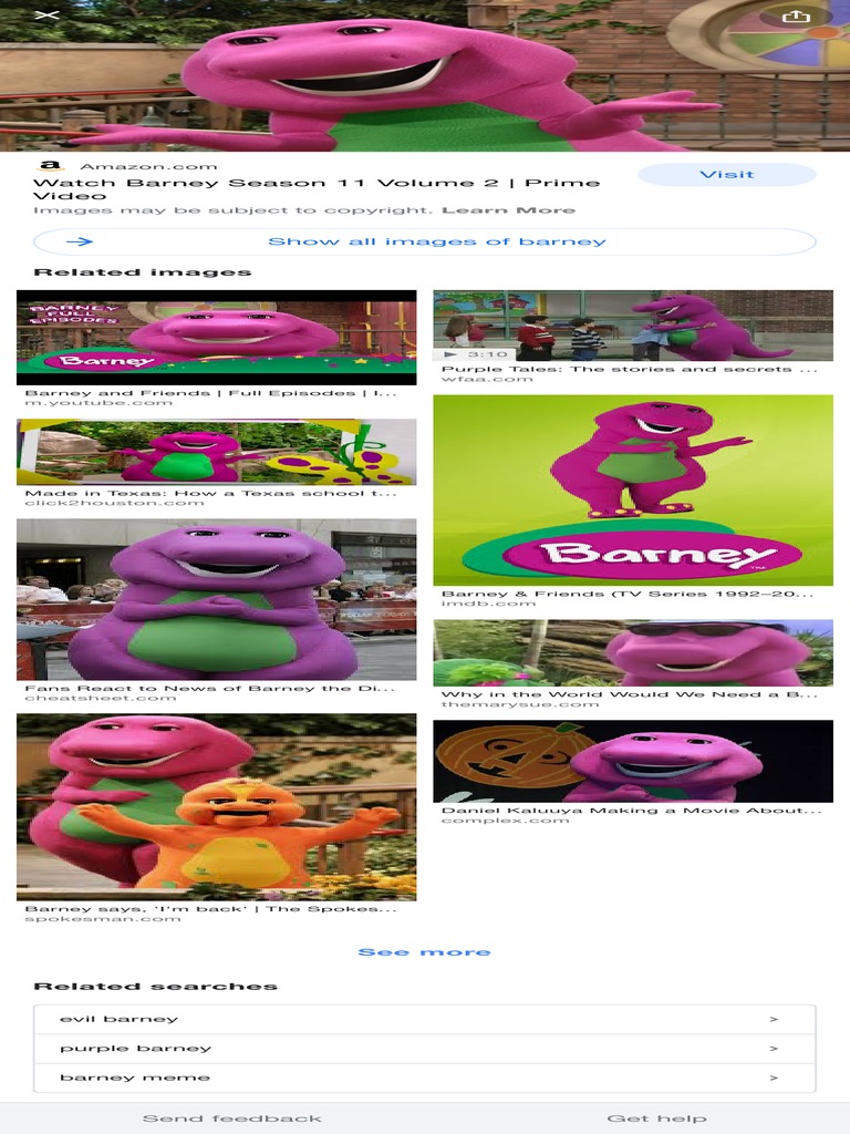 Barney - Google Search | PDF
