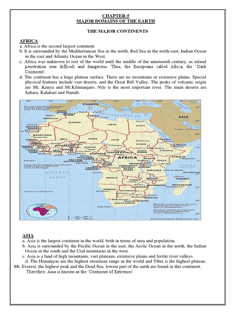 0 - Class Vi Geography CH 5 and 7-5 | PDF | Europe | Plateau