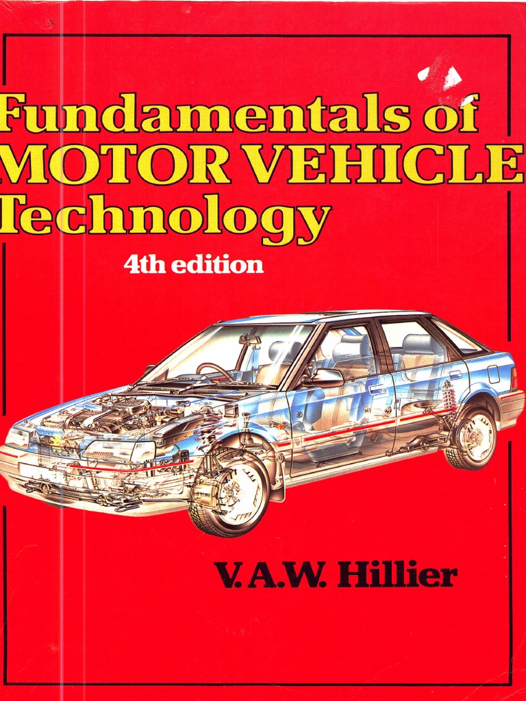 Fundamentals of Motor Vehicle Technology (PDFDrive) | PDF