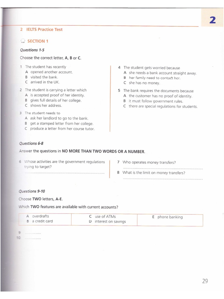 Listening Extra 10.1 - Unit 10, Sections 1&2, MTC, Maps | PDF