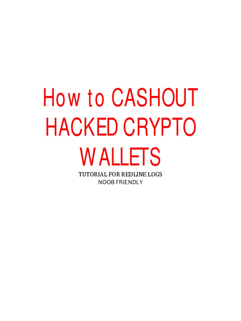 Cash Out Hacked Crypto Wallets | PDF | Internet | Software