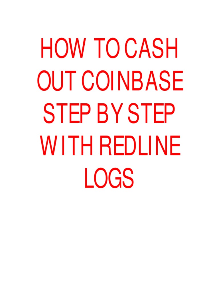 How To Cash Out Coinbase | PDF | Internet | Computing
