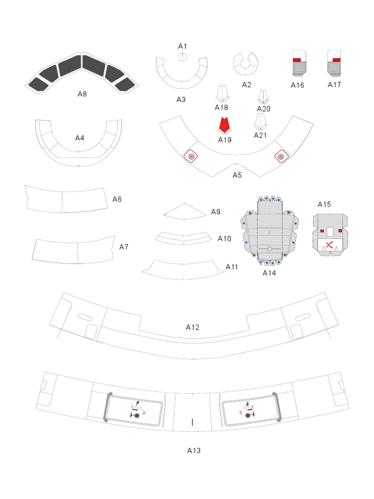 A320-Neo Paper Model | PDF | Abstract Strategy Games | Chess Openings