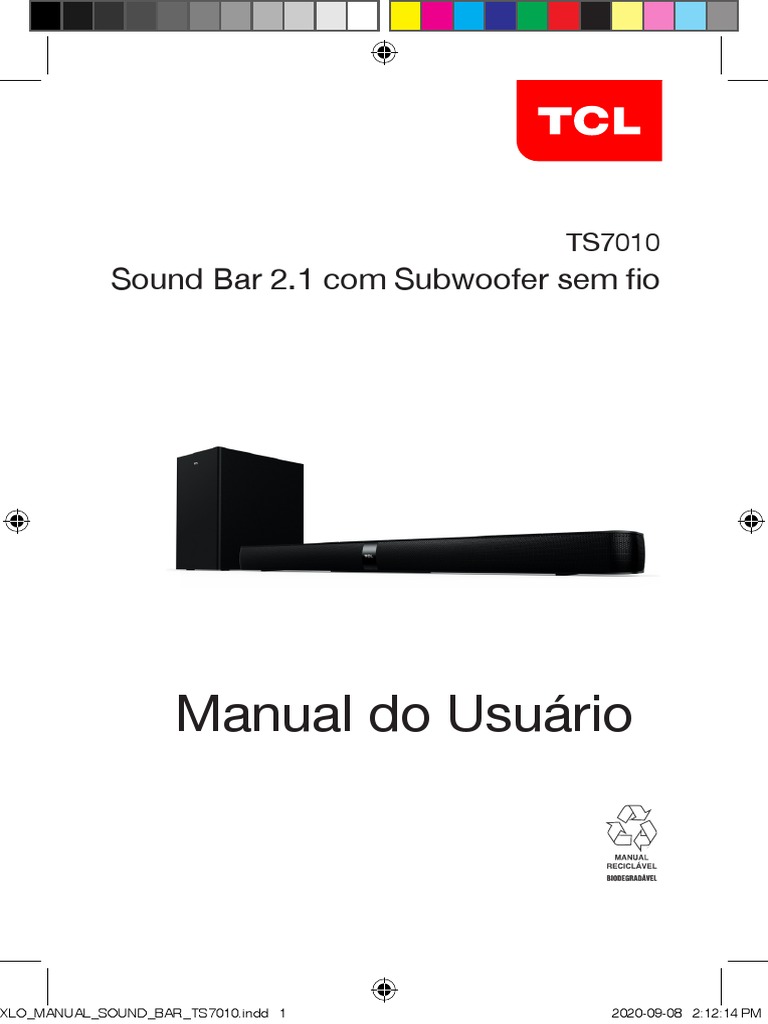 Xlo Manual Sound Bar Ts7010 Print | PDF | HDMI | Bluetooth