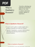 Presentation of Data Analysis and Interpretation | PDF | Statistics | Data Analysis