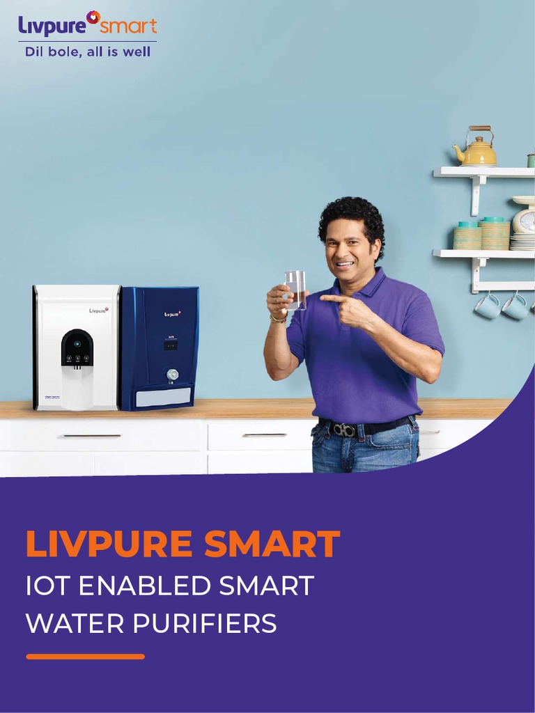Livpure Product Borchure | PDF | Water Purification | Water