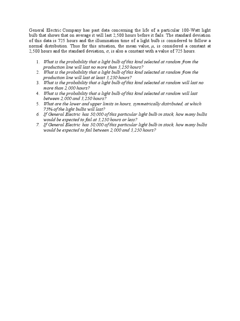 General Electric - Case | PDF