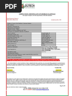 Webbing Sling-Certificate Updated | PDF | Legal Liability | Private Law