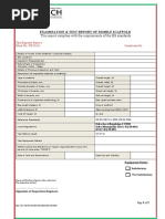 Bolt Torque Checklist Form | PDF