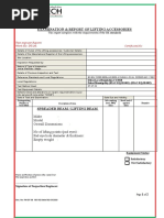 Webbing Sling Inspection Certificate | PDF | Legal Liability | Private Law