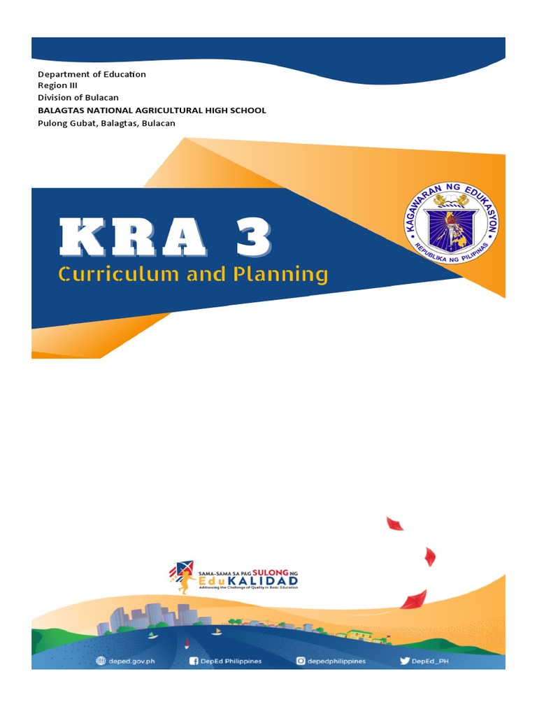 RPMS - Kra3 | PDF | Teachers | Pedagogy