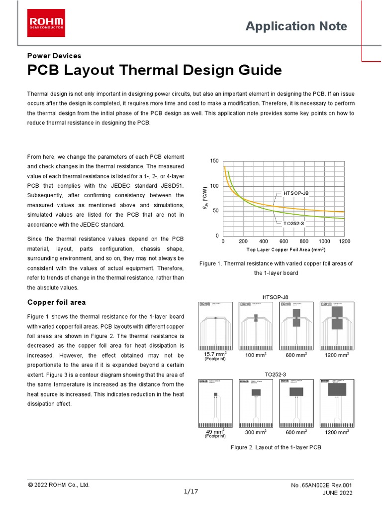 PCB Layout Thermal Design Guide An-E | PDF | Printed Circuit Board ...