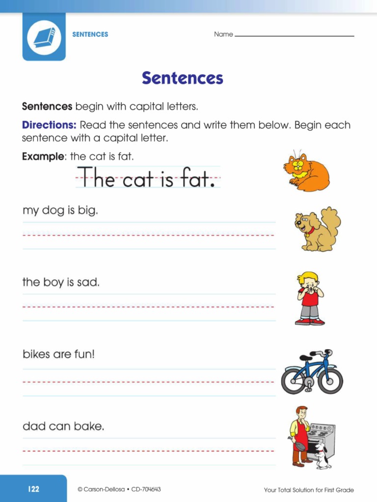 1your_total_solution_for_first_grade_workbook 123 | PDF